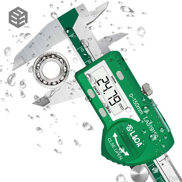 LAOA Штангенциркуль 150 мм 0-150 мм - купить с доставкой по выгодным ценам в интернет-магазине ...