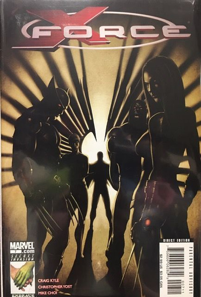 X Force #7 Официальный комикс на английском языке. - купить с доставкой по выгодным ценам в ...