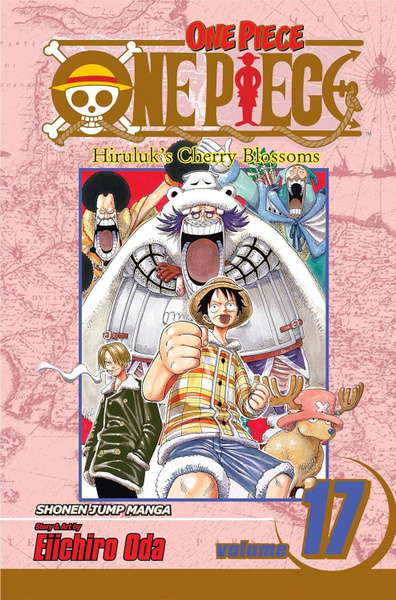 One Piece, Vol. 17 Большой Куш том 17 (Эйитиро Ода)/ Книги на ...