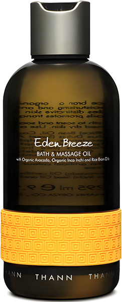 Ароматическое масло для ванны и массажа Eden Breeze / THANN / Eden ...