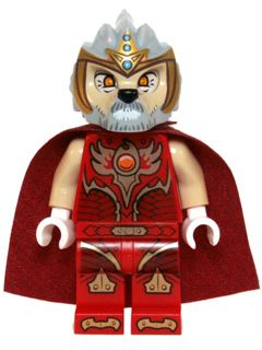 Минифигурка Lego Legends of Chima Lagravis - Fire Chi loc097 - купить с ...