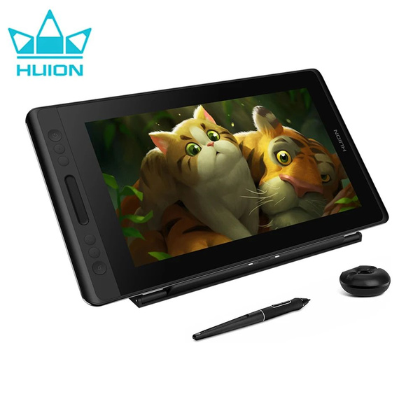 Графический планшет Huion, A4, Android, Linux, 8192 уровня, черно-серый ...