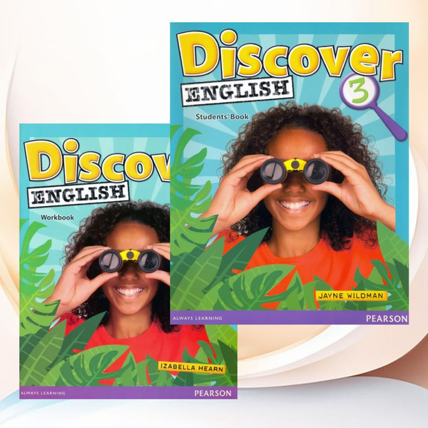 Discover English 3 Student's Book+Activity book+CD | Wildman Jane ...