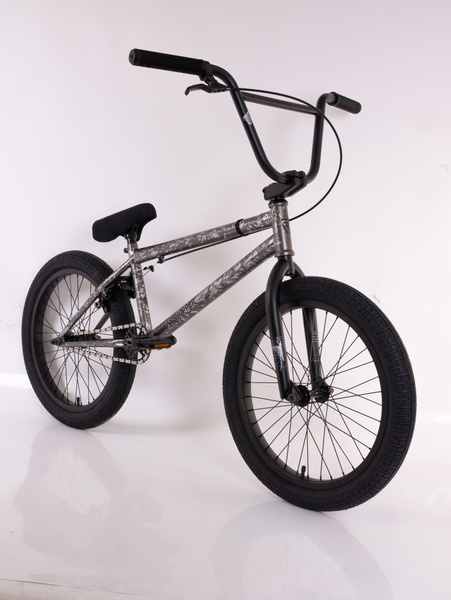 Велосипед BMX Tech Team Grasshopper серый 20,8"х20" 2024 - купить по ...
