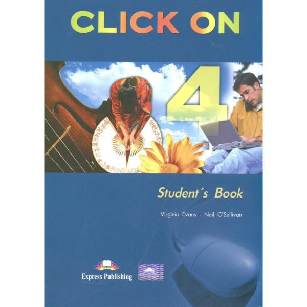 Click On 4 Student Book with Audio CD купить на OZON по низкой цене ...