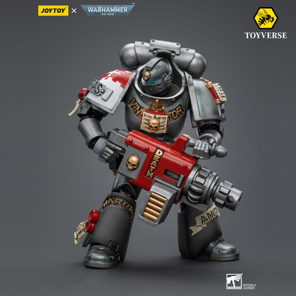 Подвижная фигурка JOYTOY Warhammer 40000 Grey Knights Strike Squad Grey ...