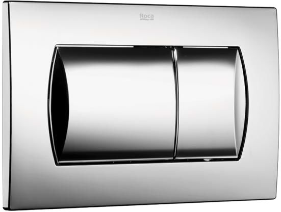 Кнопка смыва Roca Active Pl62 хром 8901160B1 - купить инсталляцию по ...