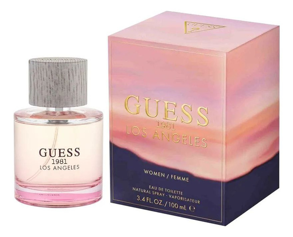 GUESS 1981 Los Angeles Туалетная вода 100 мл (1585307315)