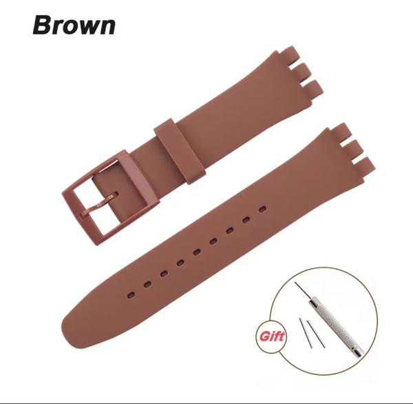 Swatch Ремешок для часов Каучук - купить с доставкой по выгодным ценам ...
