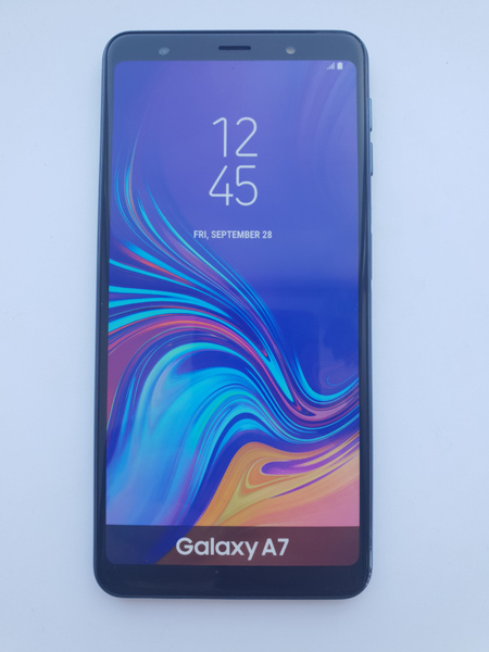 Муляж смартфон Samsung Galaxy A7 SM-A720F 5.7" чёрный - купить с ...