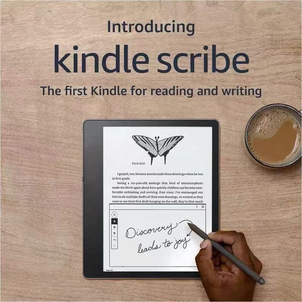 Электронная книга Amazon Kindle Новый Scribe - это устройство ...