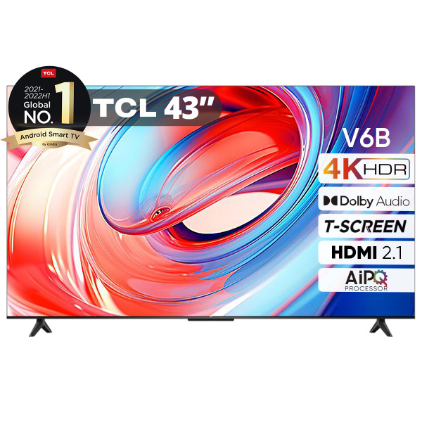 TCL Телевизор TCL V6B 43 43" 4K HDR, черный купить на OZON по низкой ...