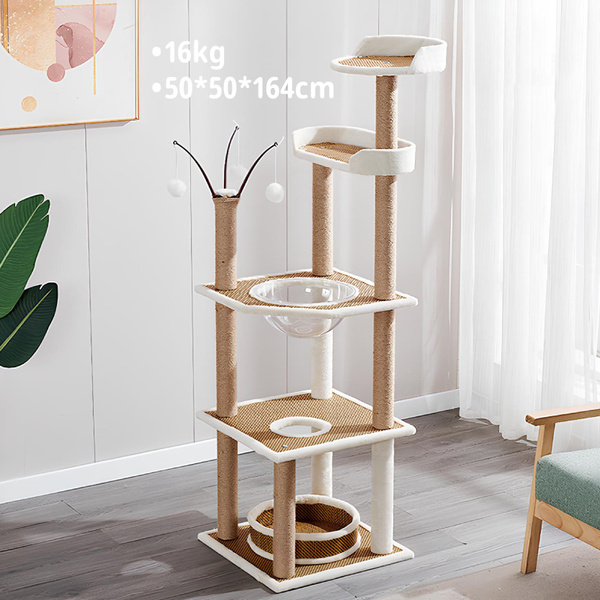 Дом когтеточка Unipaw комплекс для кошек игровой комплекс для кошек