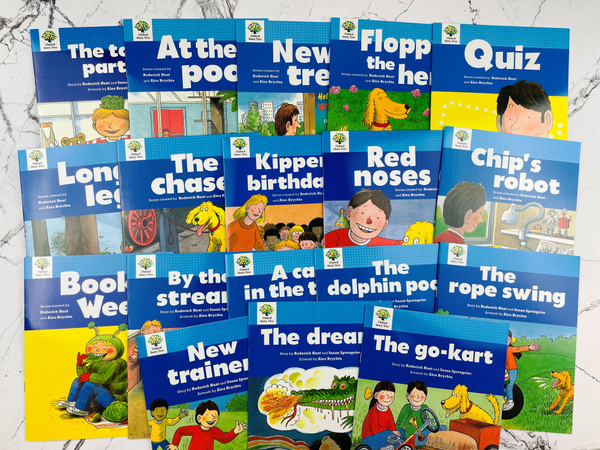 Oxford Story Tree 1-3 Level,52 книги на английском языке, TheBookCorner ...