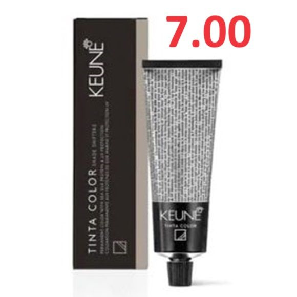 KEUNE TINTA COLOR ULTIMATE COVER № 7.00 60 мл. Краска для волос СРЕДНИЙ ...