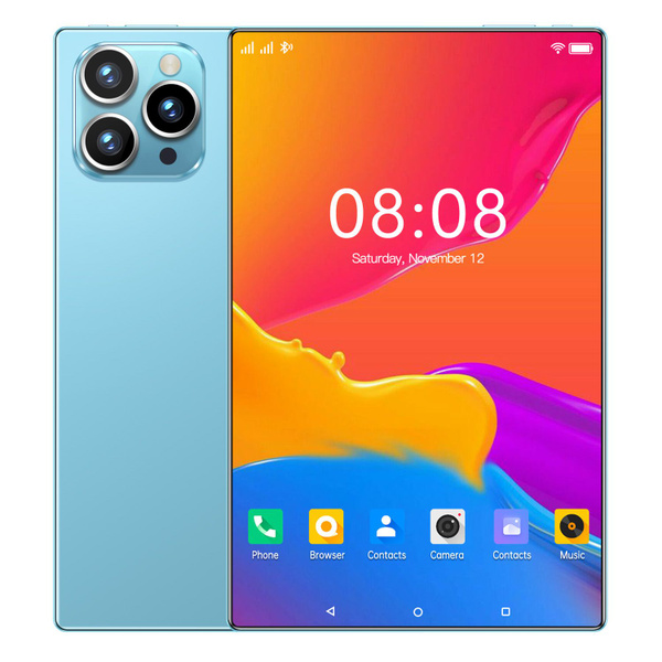 Купить планшет MAIMEITE 10.1 Планшетный ПК 15 Pro, 6+128 ГБ/8+256 ГБ 10 ...