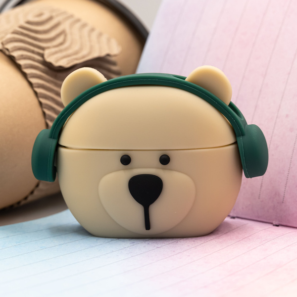 Яркий чехол, Кейс для AirPods Pro Противоударный с Карабином - купить с ...
