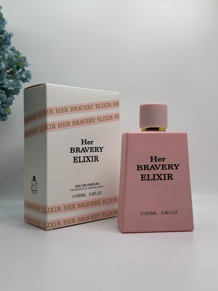 Lattafa Perfumes Вода парфюмерная MILESTONE Bravery Elixir Her 100 мл ...