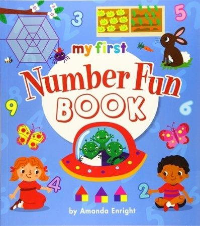 My First Number Fun Book - купить с доставкой по выгодным ценам в ...
