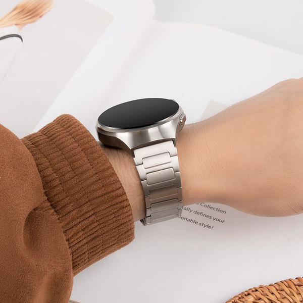 Ремешок GARMIN для HUAWEI Watch GT 4 46MM/GT2, браслет из титанового ...