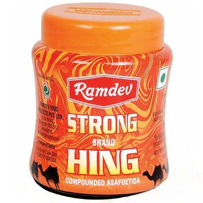 STRONG HING Compounded Asafoetida, Ramdev (АСАФЕТИДА (Хинг), Рамдев ...