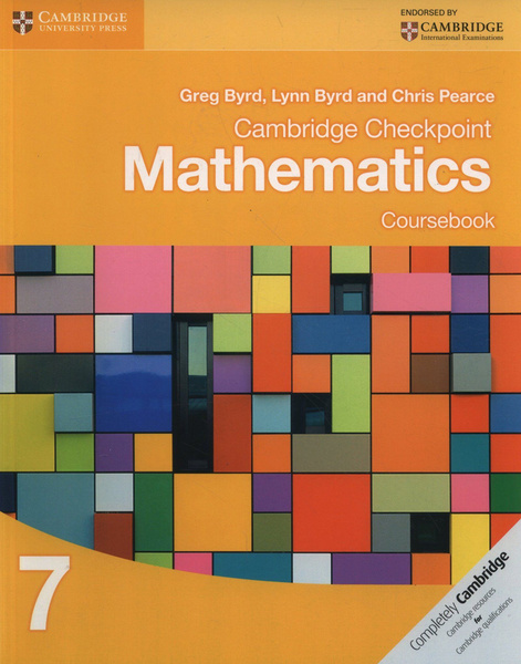 Cambridge Checkpoint Mathematics Coursebook 7 купить на OZON по низкой ...
