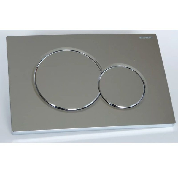 Кнопка для инсталляции круглая ХРОМ Geberit SIGMA01 115.770.21.5 ...