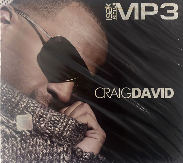 MP3 Craig David - Коллекция альбомов и хитов MP3 CD (запечатанный ...