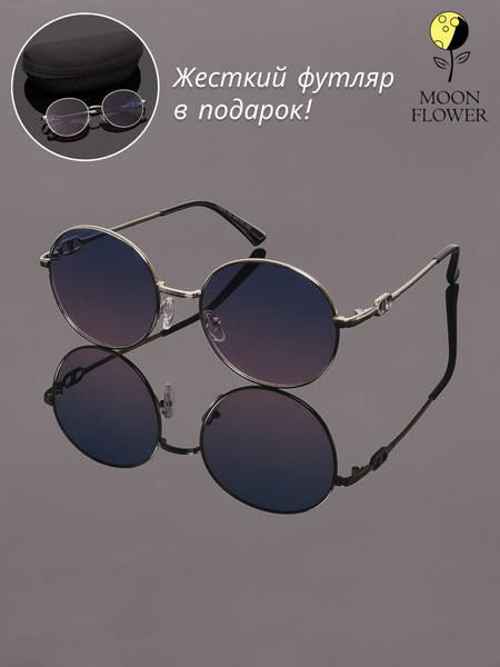 MOON FLOWER Очки солнцезащитные - купить с доставкой по выгодным ценам ...