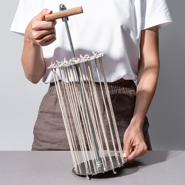 Рамка для изготовления маканых свечей (24 гнезда) - купить по низкой цене в интернет-магазине ...