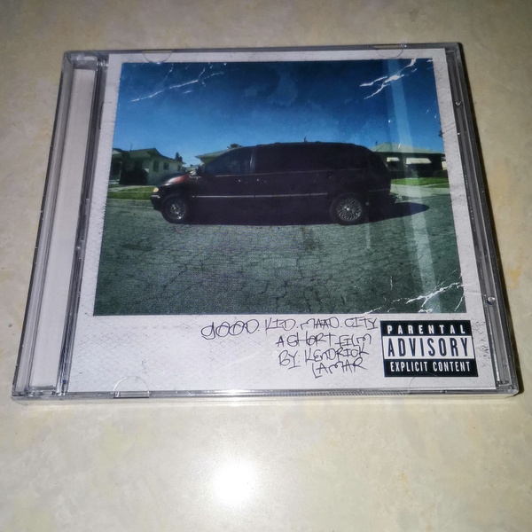 CD альбом Kendrick Lamar Duckworth good kid, m.A.A.d city 2CD music ...