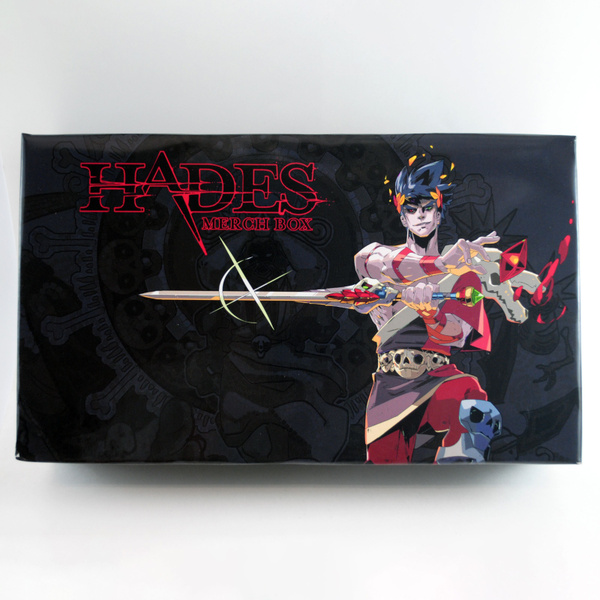 Hades Merch box (Хадес мерч бокс) - купить по выгодным ценам в интернет ...