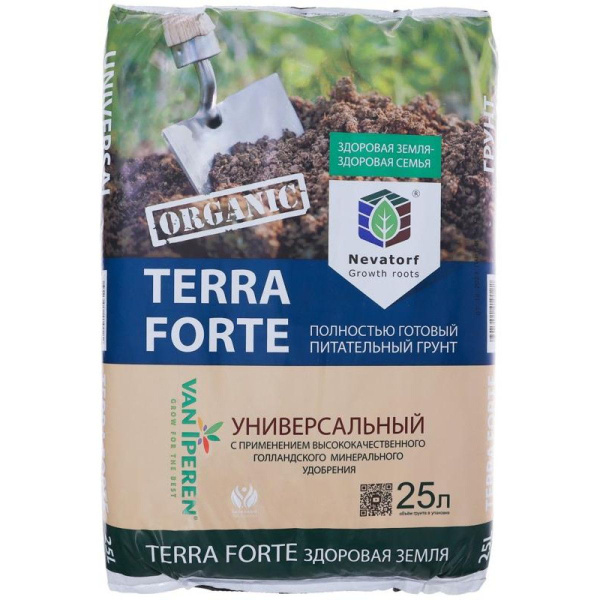 Грунт Здоровая земля Универсальный "Terra Forte", 25л - купить по ...