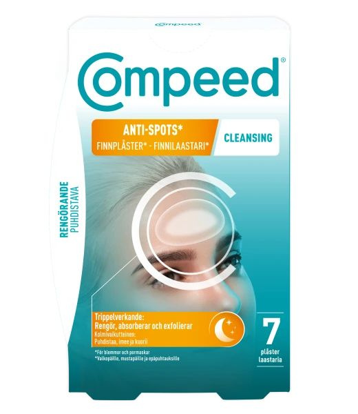 Пластырь Compeed - Очищающие патчи COMPEED Anti-Spots от прыщей и ...