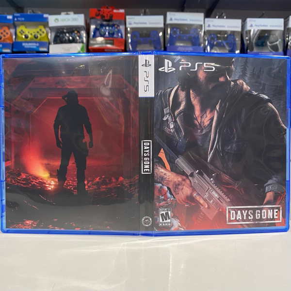 Игра "Days Gone / Жизнь после" PS5 - Кастомная обложка для диска ...