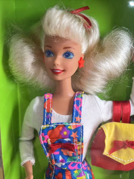 Кукла Барби Веселое Время в Школе (1994) коллекционная (Schooltime Fun ...