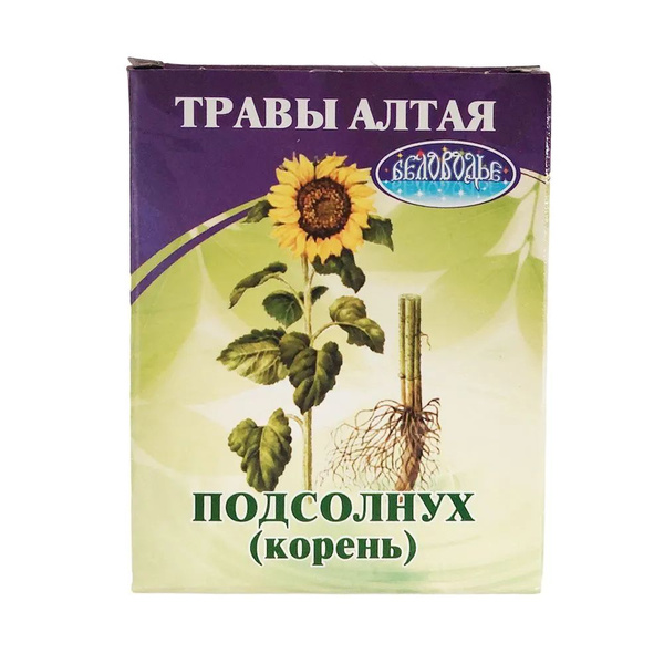 Корень подсолнуха, (Беловодье) - купить с доставкой по выгодным ценам в ...