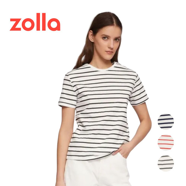 Футболка Zolla, размер 48, цвет черный, 100% Хлопок - купить по выгодной цене в интернет ...