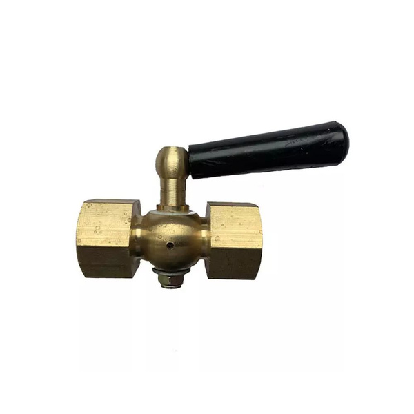 Кран для манометра трехходовой 1/2" ВР/ВР AYVA 90151AD05 - купить по ...