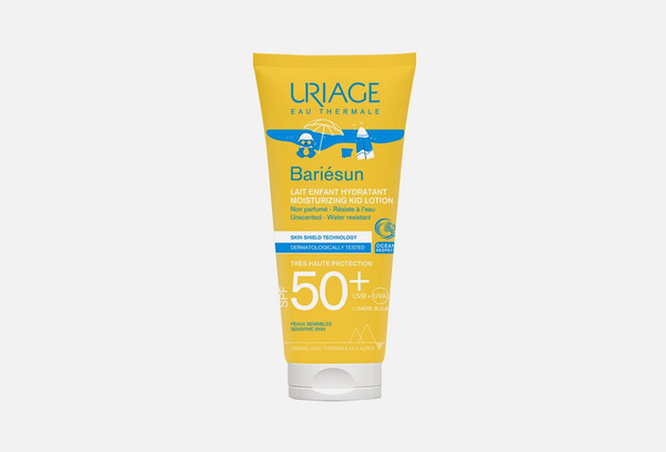 Молочко солнцезащитное SPF 50+ Uriage BARIESUN, 100 мл - купить с ...
