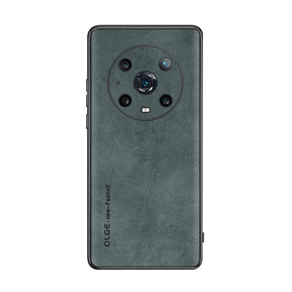 Роскошный кожаный чехол для смартфона Honor Magic 4 Pro(на Хонор Мэджик ...