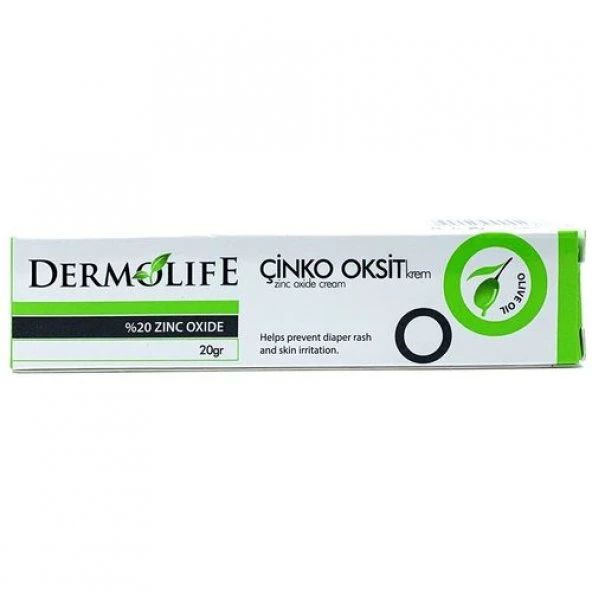 Dermolife 20 г крема с оксидом цинка купить на OZON по низкой цене ...
