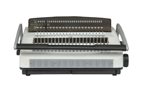 Комбинированный брошюратор BULROS ST-870 20 листов, брошюровщик, переплетная машина, переплетчик ...