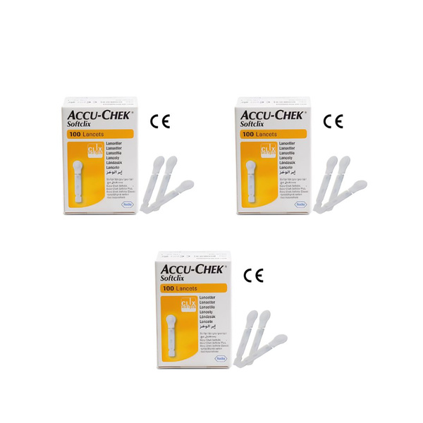 Ланцеты Акку - Чек Софткликс Accu-Chek - купить с доставкой по выгодным ...