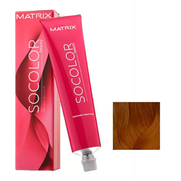 Характеристики MATRIX SoColor Pre-Bonded 7BC, Краска для волос SoColor ...