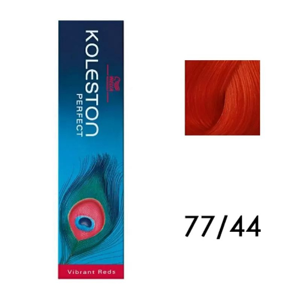 WELLA Koleston perfect 77/44 77/44 Стойкая крем краска Koleston 60мл ...