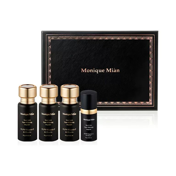 MONIQUE MIAN Vita C 13.5 Super Whitening Ampoule, Сыворотка для лица Vita C 13.5 Super Whitening ...