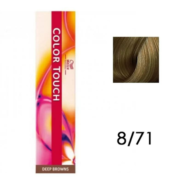 WELLA Color touch 8/71 Color touch 8/71 Интенсивное тонирование купить ...