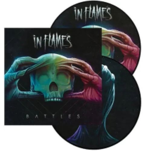 IN FLAMES - Battles 2-LP Picture Пластинка Виниловая - купить с ...