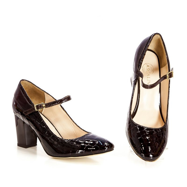 Туфли Ascalini - купить с доставкой по выгодным ценам в интернет-магазине OZON (1605431432)